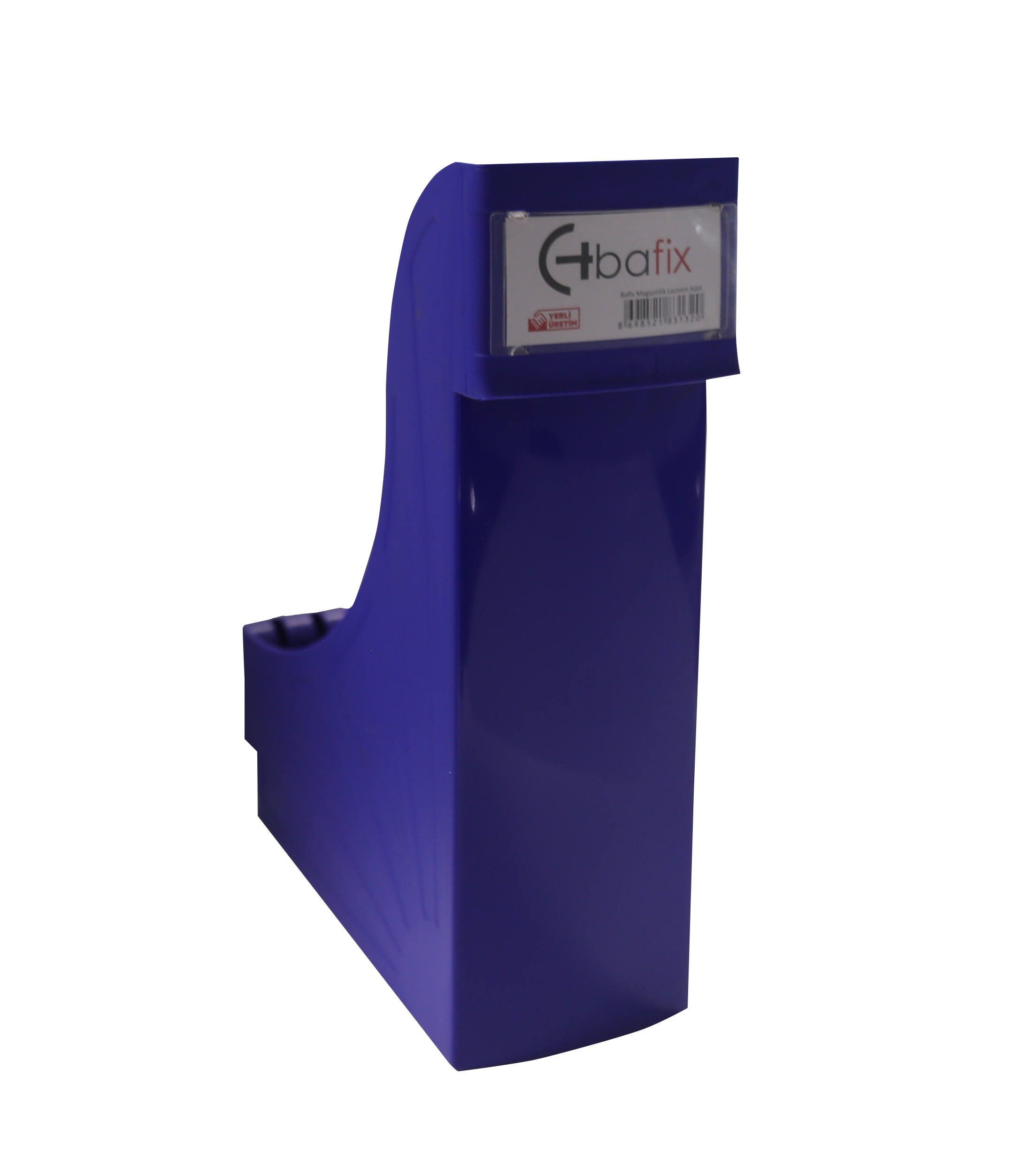 Bafix Magazinlik Plastik Lacivert - Erafix Ofis